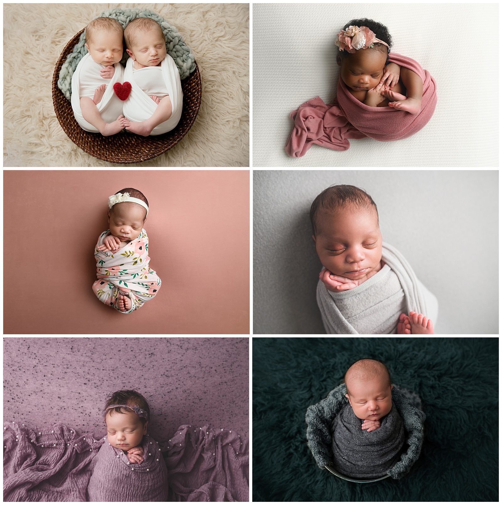 Eight Popular Newborn Poses - drawinginlightphotography.com