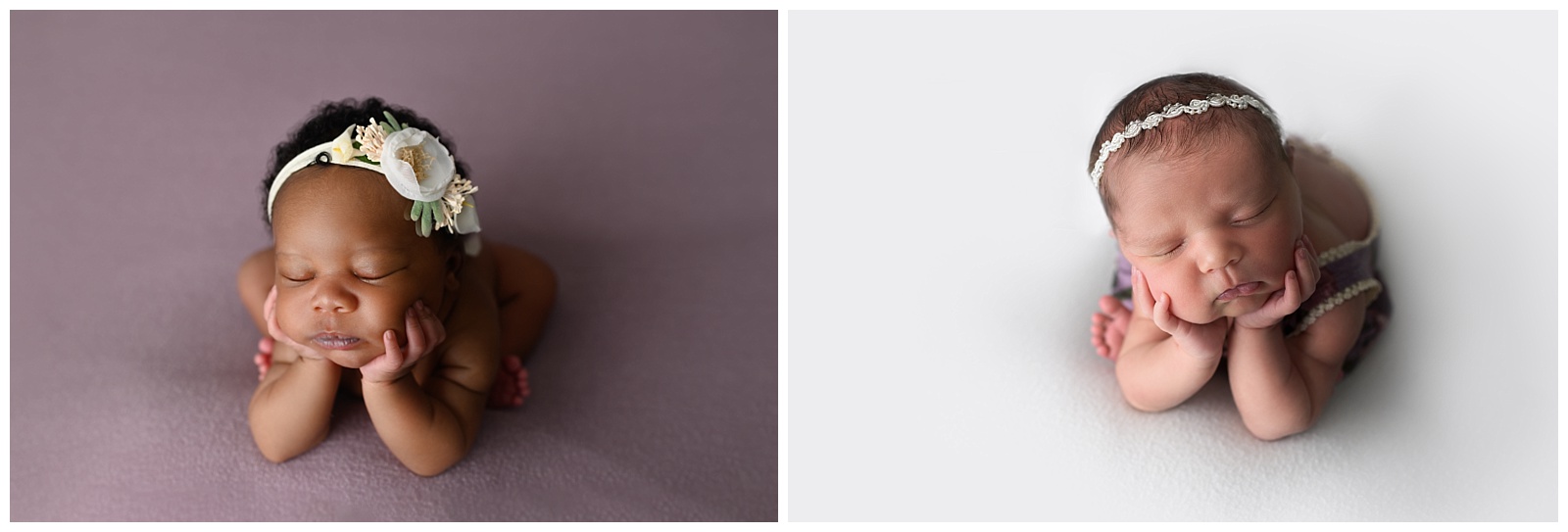 Eight Popular Newborn Poses - drawinginlightphotography.com